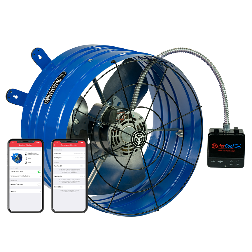 Attic Fan Calculator - QuietCool Systems