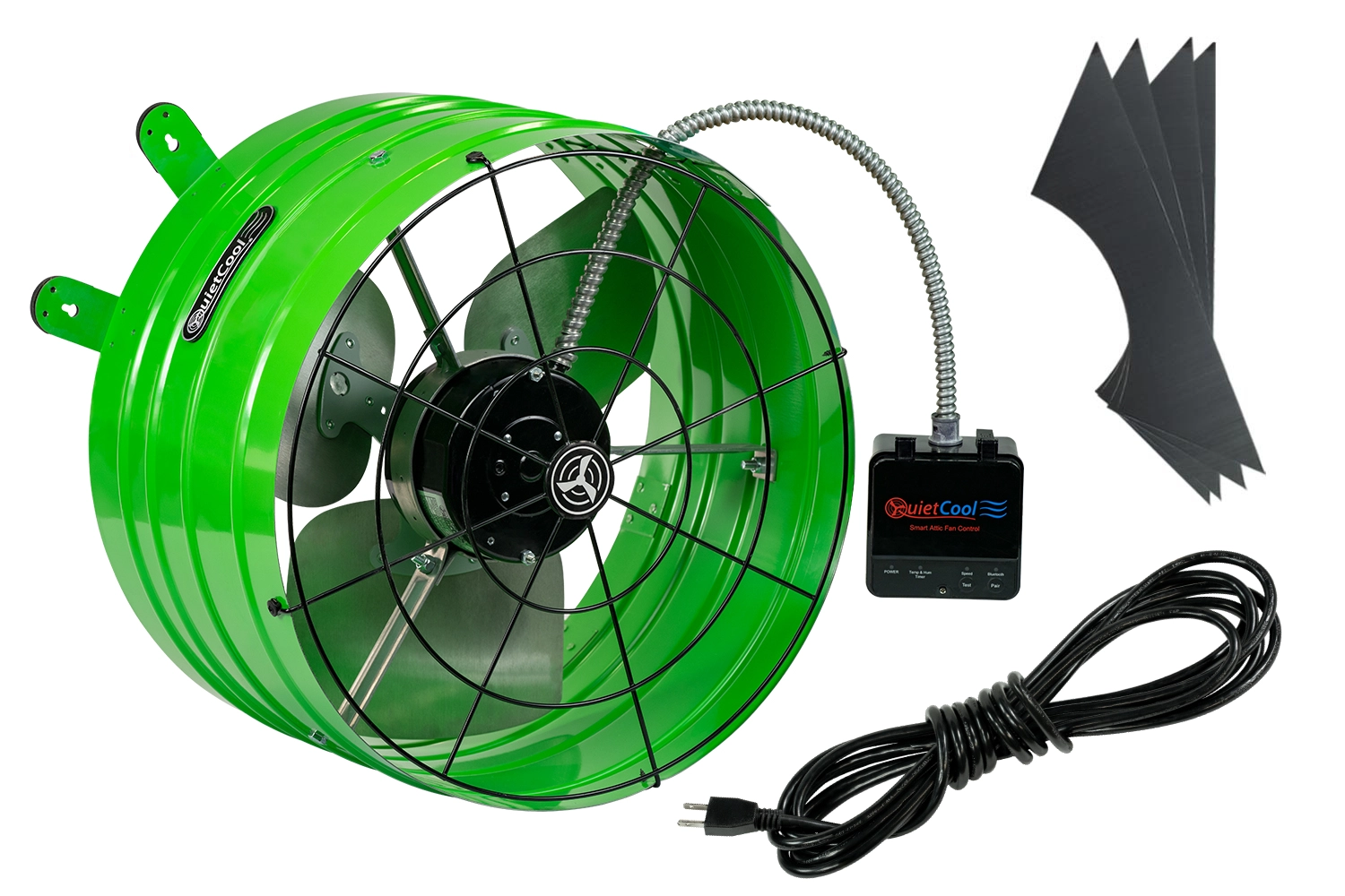 Smart Gable Attic Fans