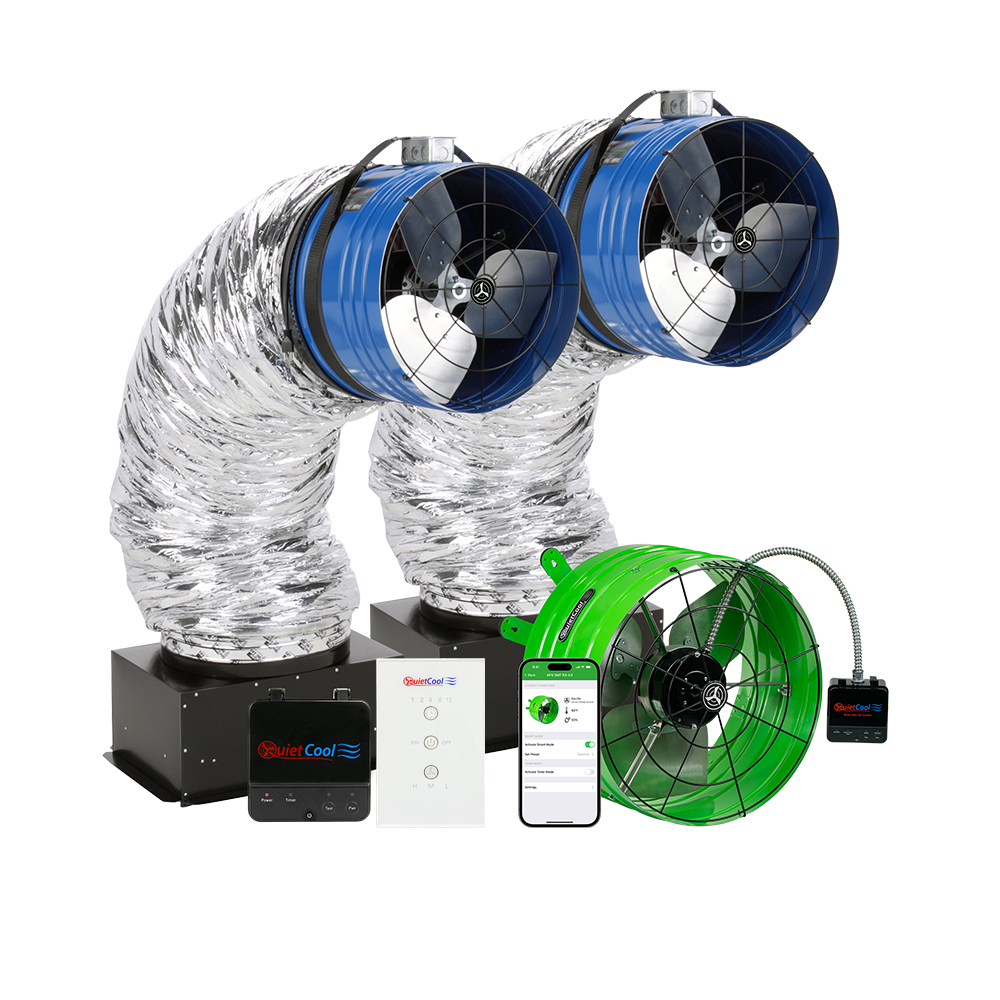 Whole House Fans - Classic Series Whole House Fan