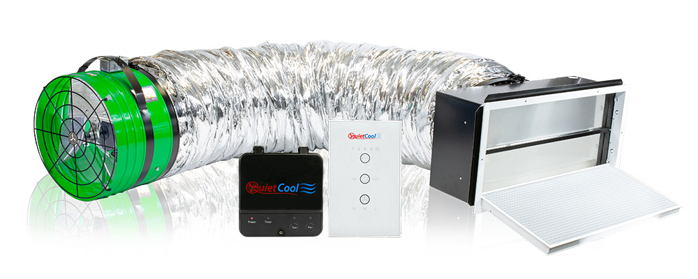 Whole House Fans - Energy Saver Series Whole House Fan